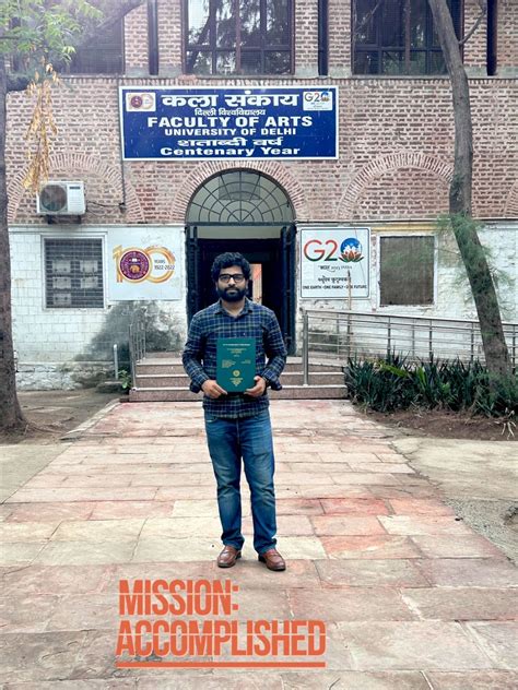 I Am Elevated To Share This Academic Accomplishment With You All After A Long Arduous Journey