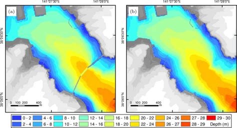 Hypothetical Bathymetry Data A Original Bathymetry Data Which