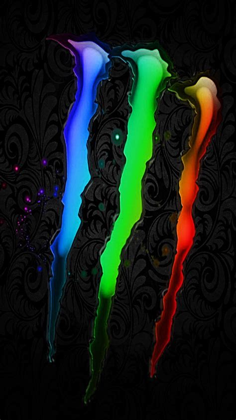 Monster Energy Color Logo