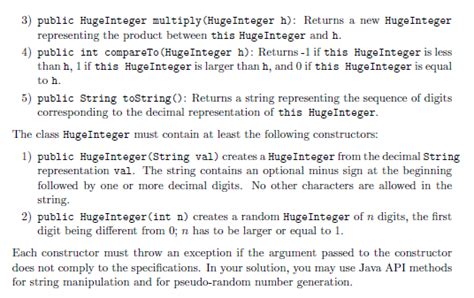 Solved DESCRIPTION The Range Of Integers That Can Be Chegg