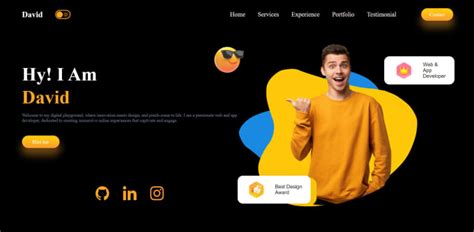 Build A Personal Portfolio Website With React Js By Safwanhabib1 Fiverr