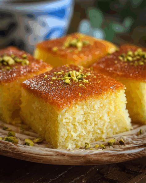 Basbousa Recipe In 2026 Greek Desserts Greek Recipes Dessert Desserts