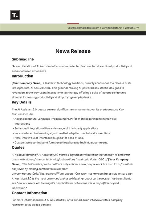 Free Army Decision Brief Template To Edit Online