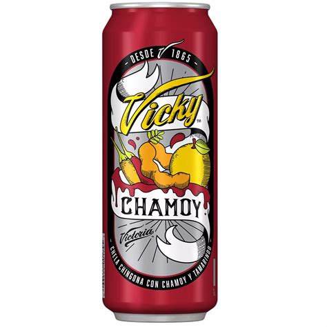 Victoria Vicky Chamoy Mexican Flavored Beer Shop Malt Beverages