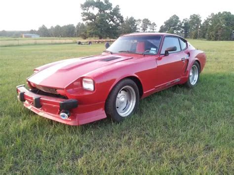 Rare 1978 Datsun 280z Aka California Z By Jim Cook Racing Series