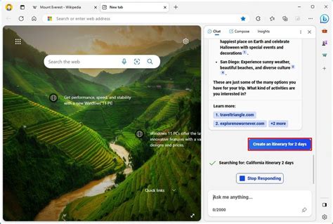 How To Get Started With Bing Chat On Microsoft Edge Windows Central