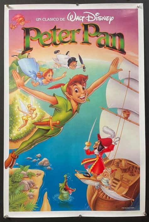 Peter Pan Original Poster