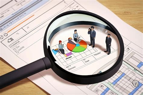 Planning Administration Workflow Management Premium Ai Generated Image