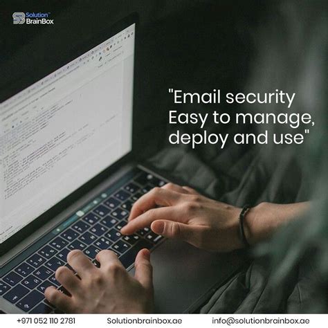 How Solution Brainbox Protects Email Data Solution Brainbox Fze Posted On The Topic Linkedin