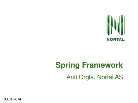 Ppt Spring Framework Powerpoint Presentation Free Download Id2091093