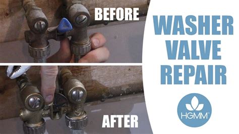 Quick And Easy Washer Valve Replacement Youtube