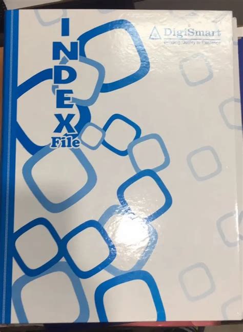 Index File Lamination For Filling Paper 4 At 65 Piece In New Delhi ID 21990496862