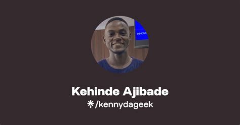kehinde ajibade linktree