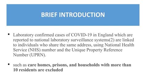 Effect Of Vaccination On Household Transmission Of Sars Cov 2 In England Pptx