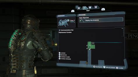 Chapter 8 Power Nodes Dead Space Guide Ign