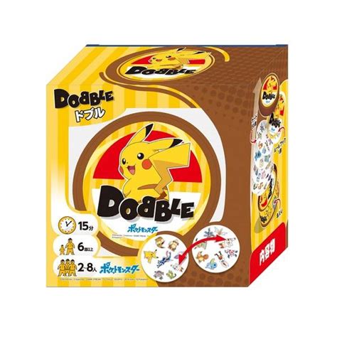 Pokemon Board Game Dobble The Pokemon Company Nin Nin