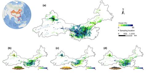 Figure 3 From Mapping Biocrust Distribution In Chinas Drylands Under
