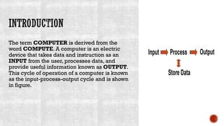 Presentation On Computer PDF