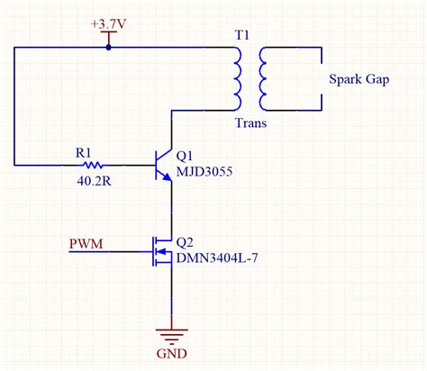 Diy Arc Lighter Circuit Diagram Start Fires With Electricity