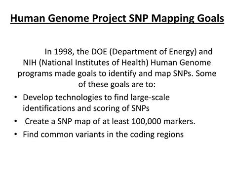 PPT Comparing SNPs With CNVs PowerPoint Presentation Free Download ID