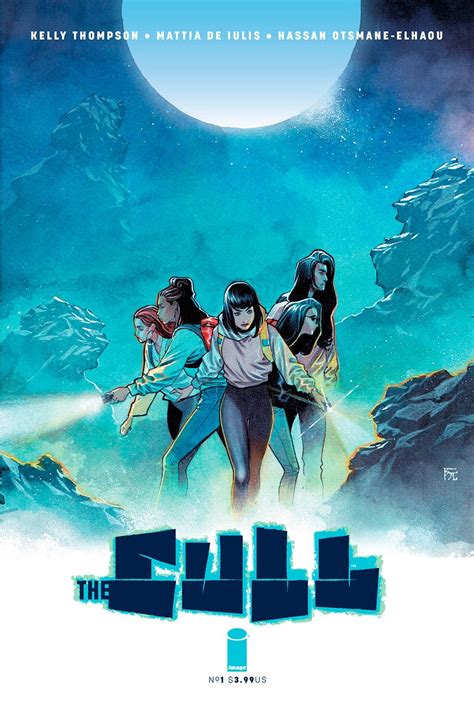 The Cull A Gorgeous Image Comic From Kelly Thompson And Mattia De Iulis