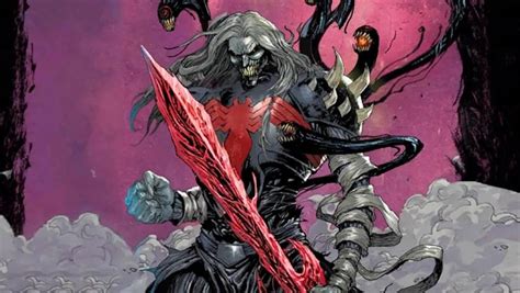 The Marvel Comics History Of Knull The Villain From Venom The Last