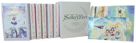Sailor Moon Naoko Takeuchi Collection Manga Box Set 1 Travelling Man Uk