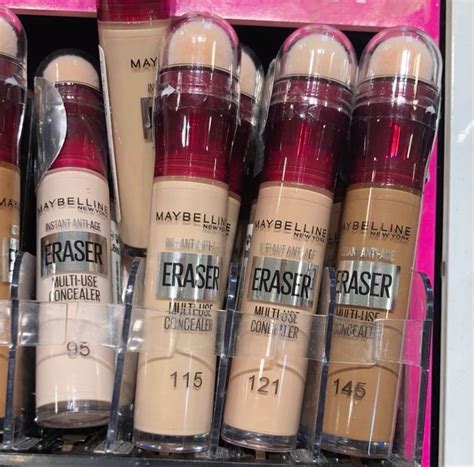 Maybelline Instant Anti Age Eraser Concealer 6 8ml 00 Ivory Artofit