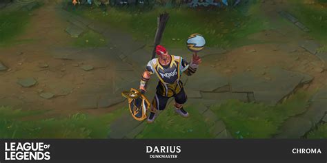 League Of Legends Darius Dunk