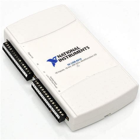 National Instruments Ni Ni Usb 6210 Electronics