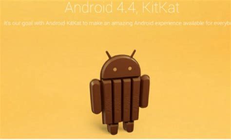 Android 44 Kitkat With 64 Bit Processing Ezkool