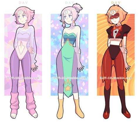 Pearl In Her Fusion Outfits Steven Universe Steven Universe Fan Art