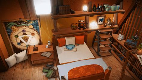 Early Summer Cozy Attic Build Small More Info In Comments