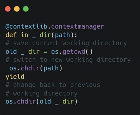 Context Managers In Python DEV Community