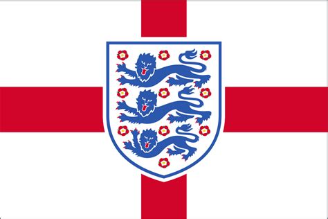 England Lionesses Crest Flag St Georges Cross Design Made In