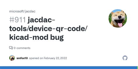jacdac tools device qr code kicad mod bug · issue 911 · microsoft