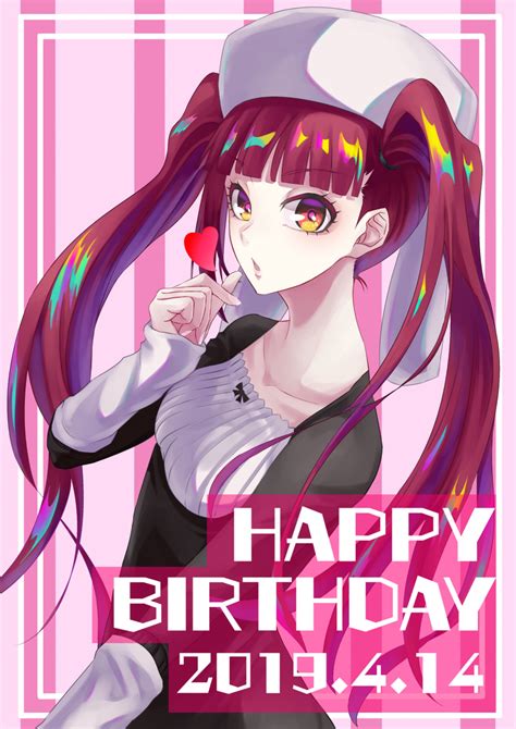 Safebooru 1girl 2019 Absurdres Black Dress Bleach Blunt Bangs Breasts