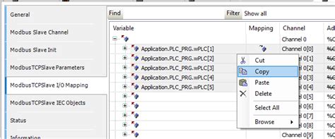 Removing Duplicated Or Old Modbus Variables Codesys I O Q A