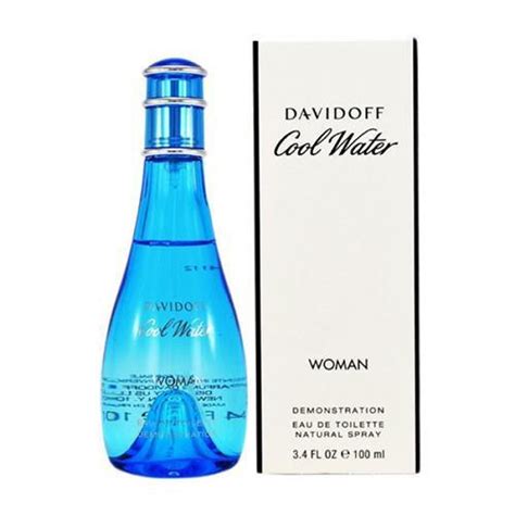 Davidoff Cool Water Women туалетная вода 100 ml. (Тестер Давидофф Кул ...