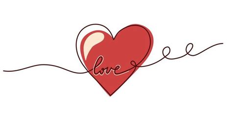 Cursive Heart Vector Art Icons And Graphics For Free Download