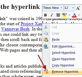 Ways To Remove All Links In A Microsoft Word Document