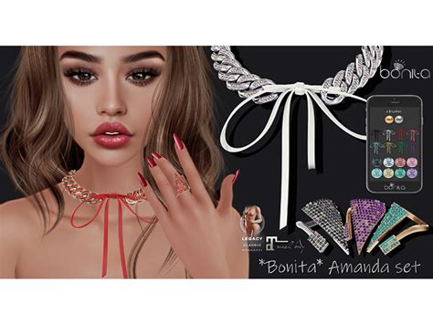 Second Life Marketplace Bonita Amanda Set
