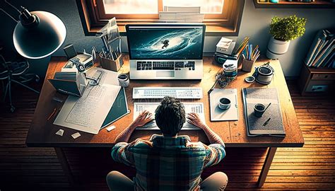 Young Programmer Concentrated At Working Project Developing Programming And Coding Technologies