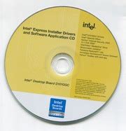 Intel Express Installer Drivers And Software Application CD Intel Desktop Board D101GGC 2005