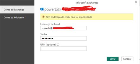Problemas na conexão do Gateway com Excenge Power BI Online Fabric Fórum da Comunidade Xperiun