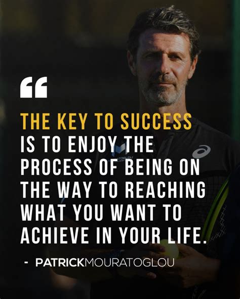 patrick mouratoglou on linkedin motivation success quotes