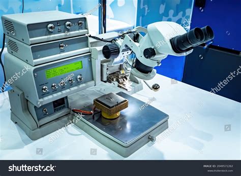 Microchip Microscope Images Stock Photos Vectors Shutterstock