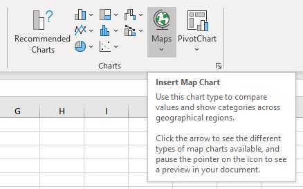 Geography And Maps In Excel Peltier Tech
