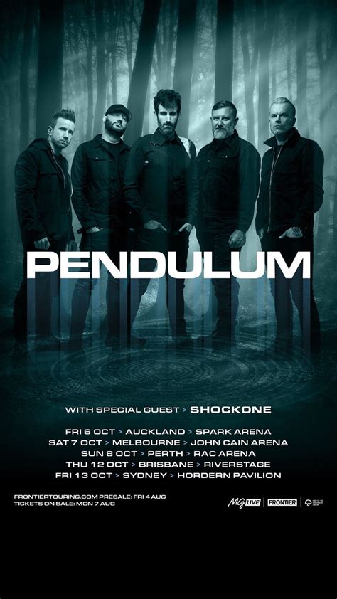 Pendulum Announce Massive Hometown Arena Show X Press Magazine