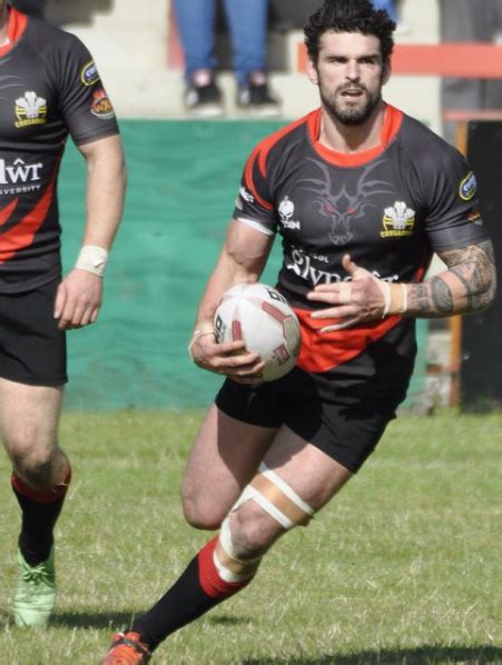 Omg Hes Naked English Fitness Model And Professional Rugby League